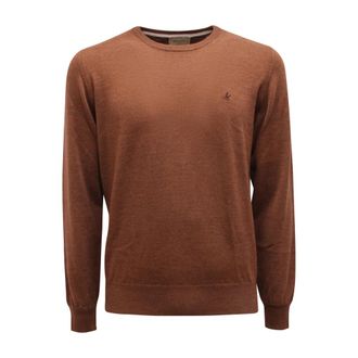 Brooksfield Wollpullover Made in Italy - - Knitwear - Herren - Braun - M