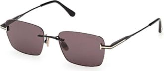 Tom Ford unisex, Accessories, Grau, 54 MMGr&ouml;&szlig;e