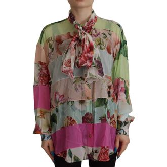 Dolce & Gabbana Blusen - - Blouses & Shirts - Damen - Mehrfarbig - M