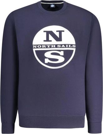 North Sails Herren, Sweatshirts & Hoodies, Blau, 2XLGr&ouml;&szlig;e