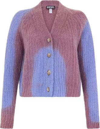 Diesel Femme, Pulls, Rose, Taille: 36 FR Tricots