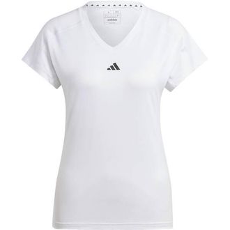 adidas Damen Shirt AEROREADY Train Essentials Minimal Branding V-Neck