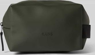 Rains Wash Bag mit Logo-Detail