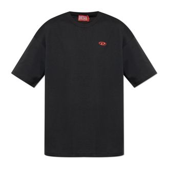 Diesel Homme, Tops, Noir, Taille: L T-shirt T-Boxt-T6