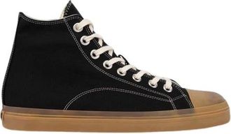 Moschino unisex, Chaussures, Noir, Taille: 44 EU Baskets Hautes en Toile