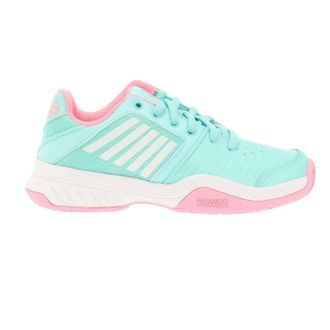 K-Swiss K-Swiss - Court Express Omni Stripes Tennisschuhe f&uuml;r M&auml;dchen (Blau)
