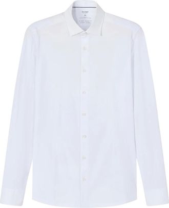 Olymp Olymp, Homme, Chemises, Blanc, Taille: XL Chemise Level Five 24/Seven