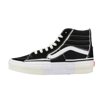 Vans High-Top Rekonstruierte Sneakers - - Shoes - Damen - Schwarzk - 44 EU