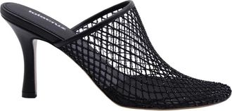 Lola Cruz Femme, Chaussures, Noir, Taille: 39 EU Muiltje Heeled Mules