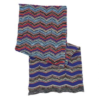 Missoni Geometrischer Print Schal - - Accessories - Damen - Mehrfarbig - ONE SIZE