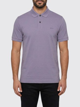 HUGO BOSS Polo BOSS Homme couleur Lilas