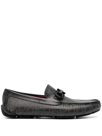 Ferragamo mocassins Parigi 19 - Gris