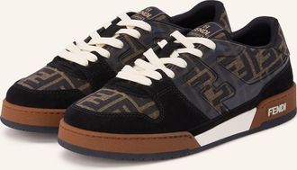 Fendi Sneaker Match braun