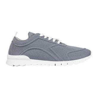 Kiton Homme, Chaussures, Gris, Taille: 43 EU Fits Knit Baskets