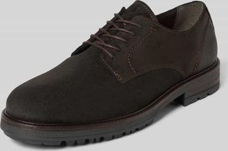 Marc O'Polo Schn&uuml;rschuhe aus echtem Veloursleder Modell RONY 9