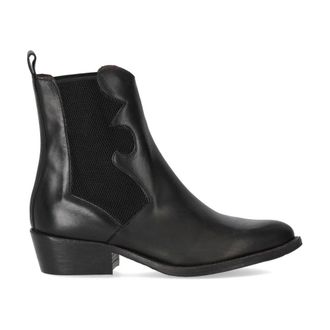 Duccio del Duca Bottine Texane - Femme - Chaussures - Noir - Taille: 37 EU