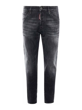 Dsquared2 Jean Droit - Noir