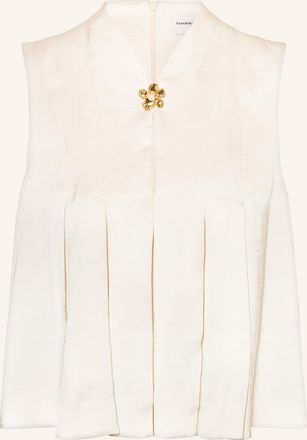 Claudie Pierlot Claudie Pierlot Satintop weiss