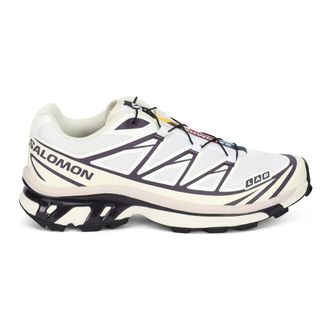 Salomon Femme, Sport, Blanc, Taille: 40 EU Xt-6 Baskets