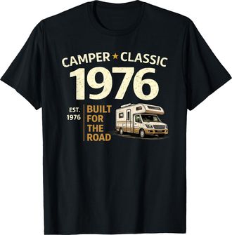 Generic Camper Classic 1976 Built for The Road T-Shirt