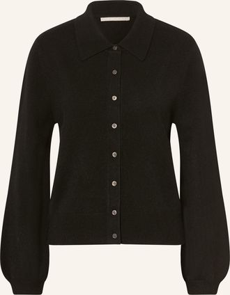 (The Mercer) N.Y. (The Mercer) N.Y. Strickjacke Aus Cashmere schwarz
