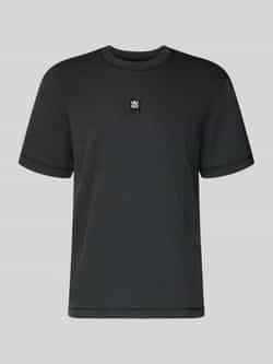 HUGO BOSS Regular Fit T-Shirt mit Baumwoll-Anteil Modell DILANSO