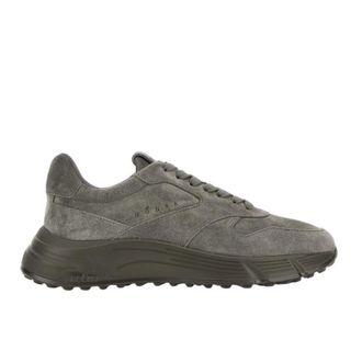 Hogan Herren, Schuhe, Grau, 43 1/2 EUGr&ouml;&szlig;e