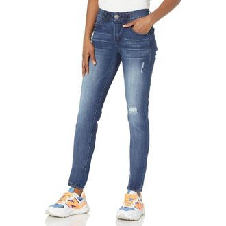 Democracy Damen Ab-lösung Jegging Jeans, Hellblau, 42