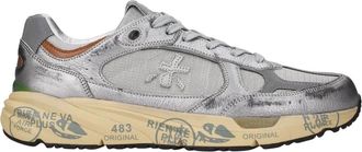 Premiata Mase25 - Homme - Chaussures - Gris - Taille: 42 EU
