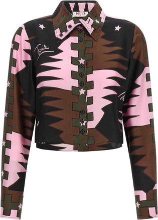 Emilio Pucci Hemd - Bunt
