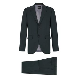HUGO BOSS H-Jeckson Anzug - - Suits - Herren - Gr&uuml;n - L