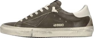 4B12 Homme, Chaussures, Vert, Taille: 42 EU Suprime U213 Baskets