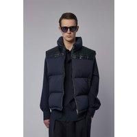 Bottega Veneta Tech Cotton Puffer Gilet