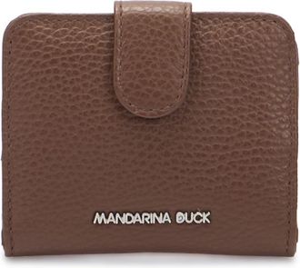 Mandarina Duck Mellow Leather Wallet, Reisezubeh&ouml;r Damen-Geldb&ouml;rse, Einheitsgr&ouml;&szlig;e, Milk Chocolate, Einheitsgr&ouml;&szlig;e