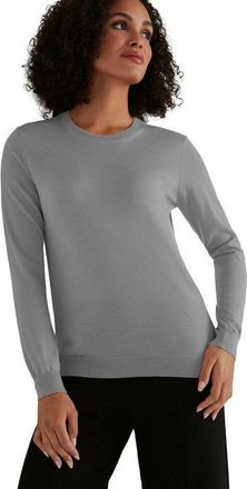 Falke Strickpullover (1-tlg) aus Merinowolle