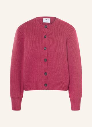 FTC Ftc Cashmere Strickjacke Aus Cashmere pink