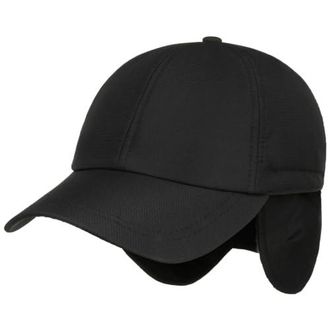 LIPODO Casquette avec Oreillettes 3M Thinsulate Femme/Homme - pour lhiver de Baseball Visiere Automne Ete Printemps Hiver Printemps-ete - S (55-56 cm) Noir