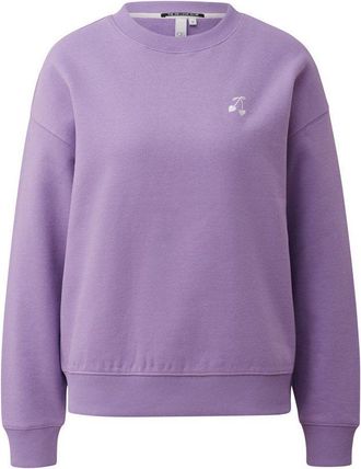 QS by s.Oliver Sweatshirt Sweatshirt Sweatshirt mit Stickerei