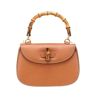 Gucci Pre-owned Henkeltasche - - Pre-owned - Damen - Braun - ONE SIZE