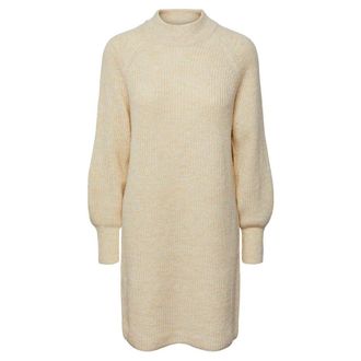 Pieces PCNATALEE LS O-Neck Knit Dress NOOS BC