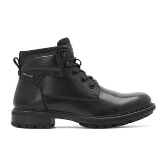 Kazar Lederstiefel mit Thinsulate-Membran - - Shoes - Herren - Schwarzk - 44 EU
