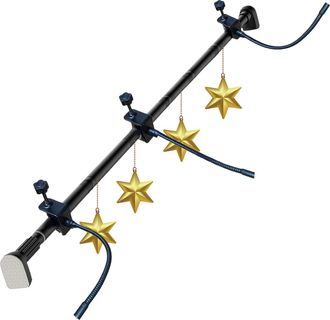 Generic Rahmen F&uuml;r Girlandenaufh&auml;nger - Verstellbares Metall F&uuml;r Den Au&szlig;enbereich, Halter F&uuml;r Weihnachtsdekoration, Robuste -Kranzschnur, Unverwechselbarer We