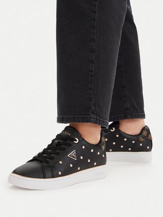 Guess Sneakers Guess FLPBON ELE12 Schwarz