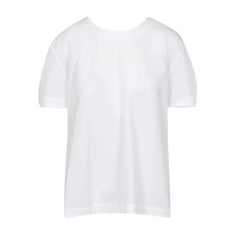 Max Mara Femme, Tops, Blanc, Taille: 36 FR S Max Mara Chemises