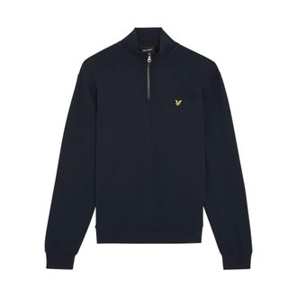 Lyle & Scott Homme, Sweatshirts et sweats &agrave; capuche, Bleu, Taille: M Zip-throughs