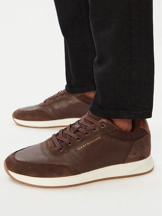 Tommy Hilfiger Sneakers Dressy Runner FM0FM05910 Braun