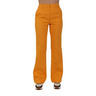 Marella Femme, Pantalons, Orange, Taille: 42 FR Marella - Pantalons > Chinos
