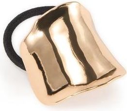 Au Printemps Paris Chouchou &eacute;lastique avec empi&egrave;cement m&eacute;tallique