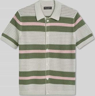 Marc O'Polo Regular Fit Freizeithemd aus Baumwoll-Mix