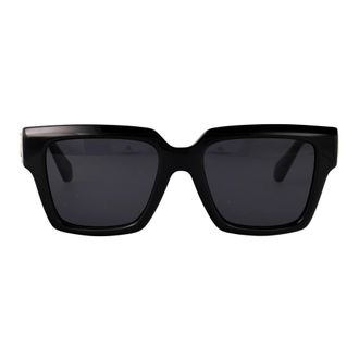 Ferragamo Quadratische Sonnenbrille - - Accessories - unisex - Schwarzk - 54 MM